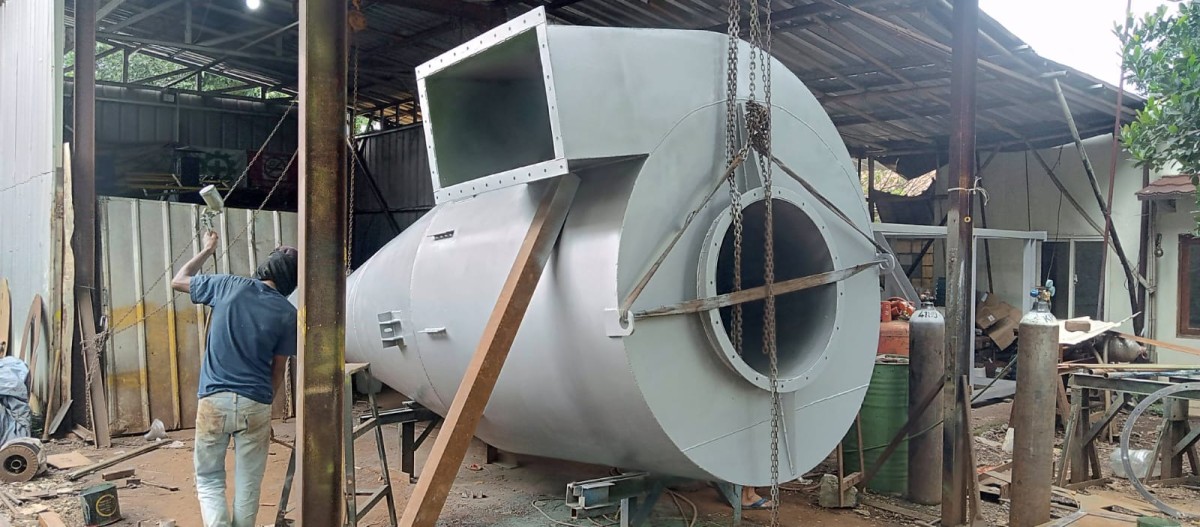 Solusi Terbaik Jasa Pembuatan Dry Cyclone Berkualitas Tinggi ...